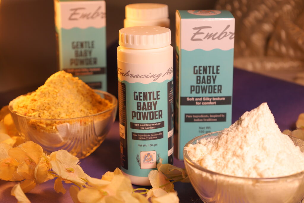 Gentle Baby Powder - Maternal Bliss Care